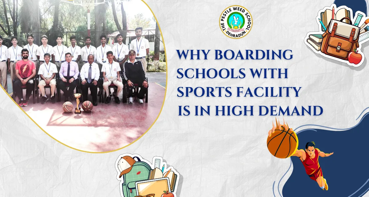 Why Boarding Schools with Sports Facilities Are in High Demand