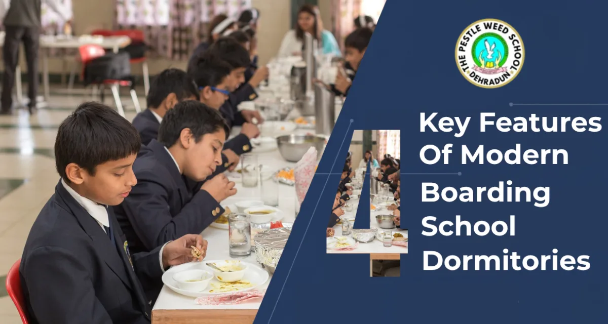 4 Key Features of Modern Boarding School Dormitories